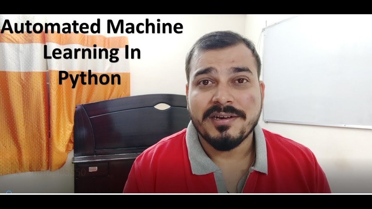 Automated Machine Learning In Python (Automl)