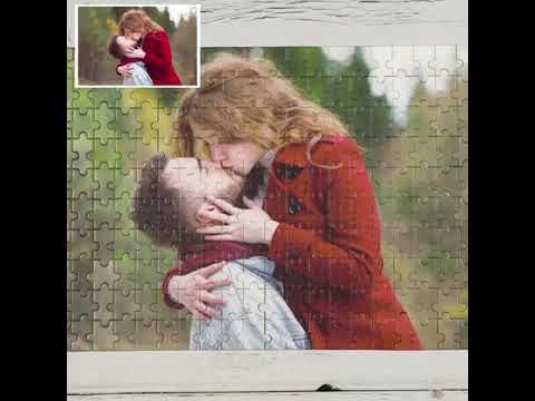 Personalized Photo Jigsaw Puzzle