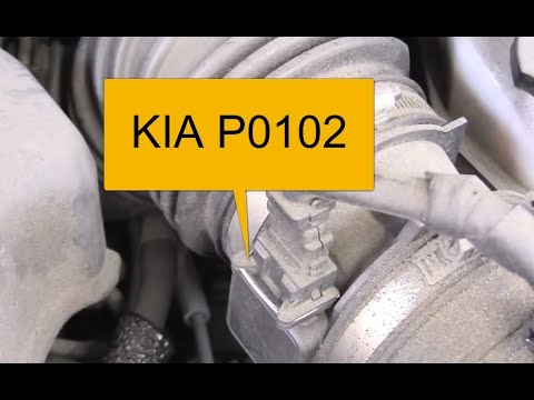How To Fix KIA P0102: Mass or Volume Air Flow Circuit Low Input