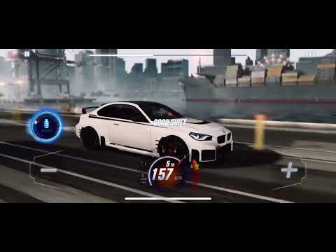 Csr2 bmw m2 (g87) coupe m performance maxed shift and tune for 7.281