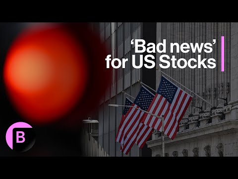 Next Major Move for US Stocks Is Lower: 3-Minute MLIV