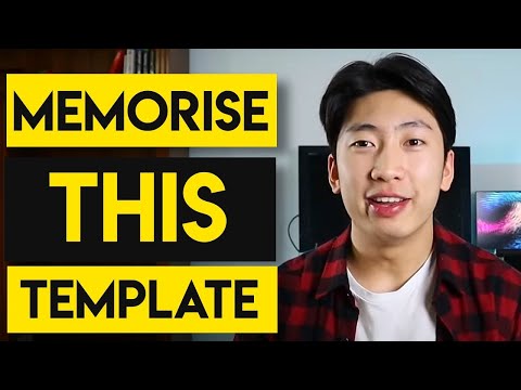 Here's how to MEMORISE your Argument Analysis Essay (VCE English)