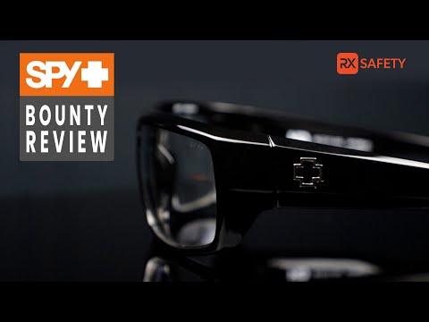 SPY Bounty Sunglasses Review | SPY Safety Glasses | RX Safety