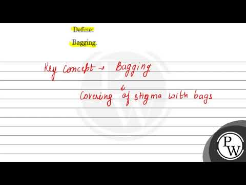 Define: Bagging.