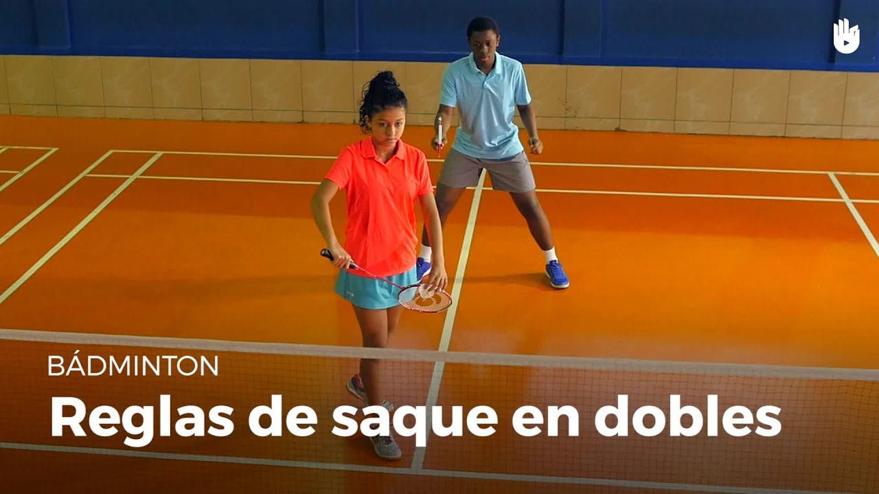 Reglas de saque o servicio en dobles - Aprende a jugar al bádminton ...