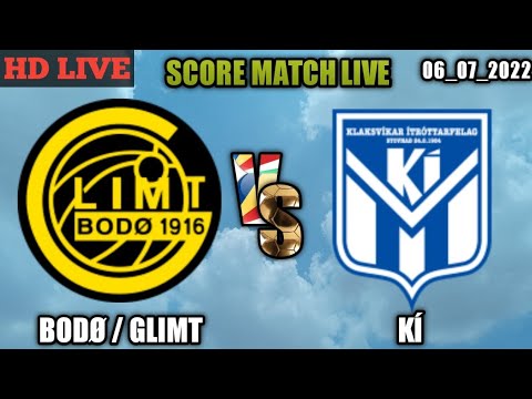 BODØ / GLIMT VS. KÍ LIVE🔴 SCORE MATCH ⚽