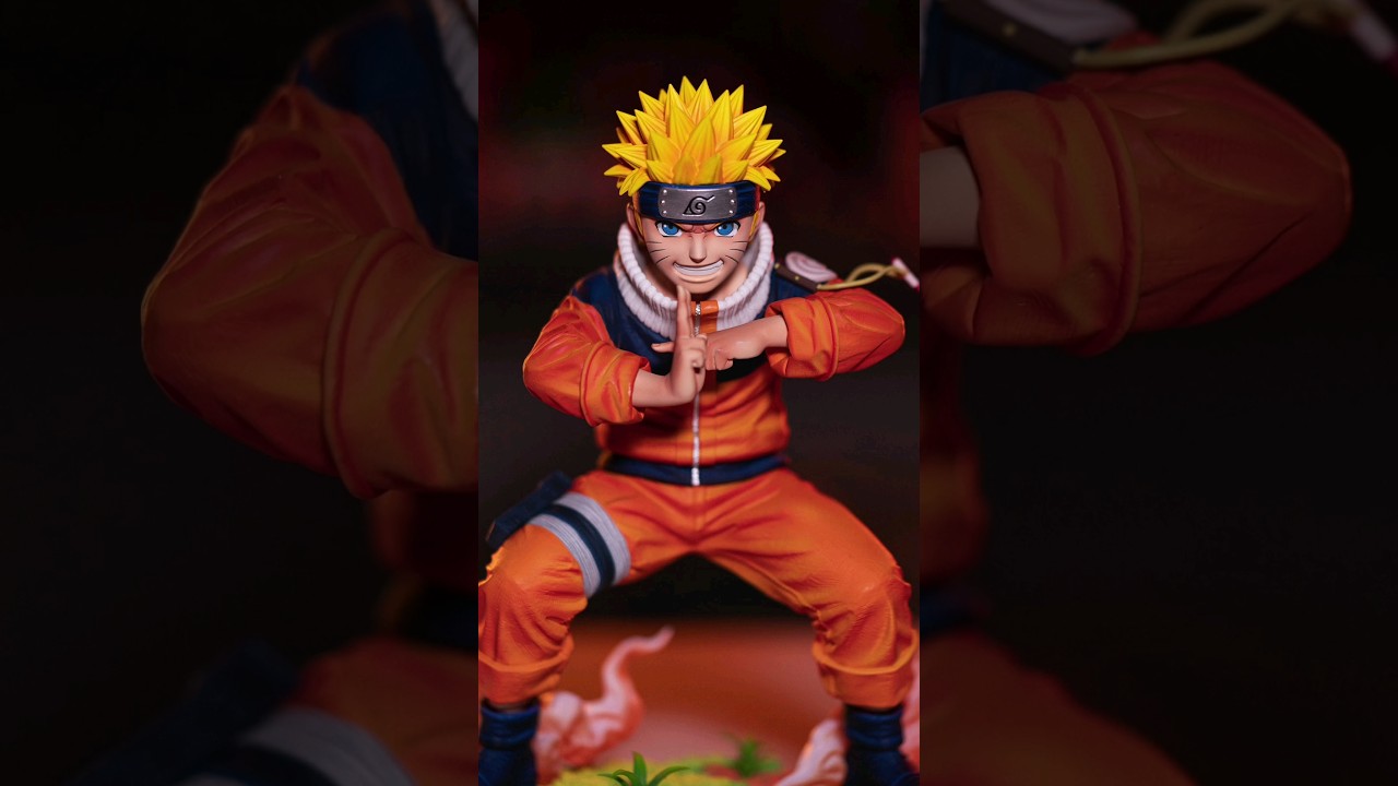 Naruto, Kage Bunshin no Jutsu 1/6 scale by Pickstar Studio #naruto #statue #shorts
