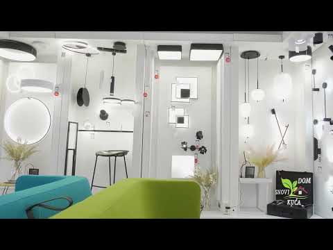 TRENDOVI: MODERNA RASVJETA U ENTERIJERU
