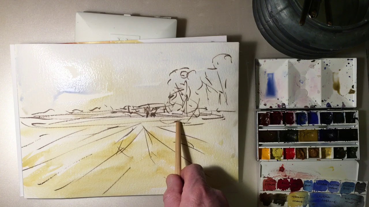 Product Review (Part 1) Winsor & Newton Cartridge vrs Watercolour Paper for Sketching