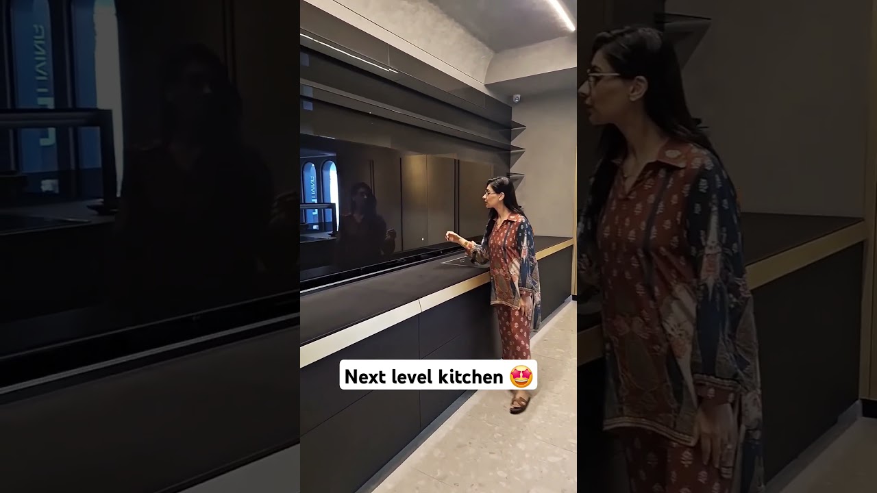 This Compact Kitchen Does the Impossible #DesignGenius #Hidden