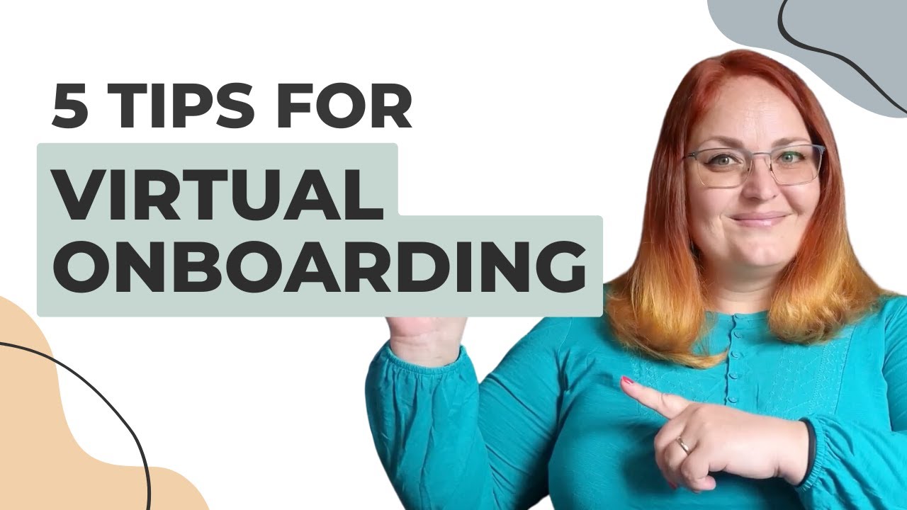5 tips for creating an effective virtual employee onboarding program