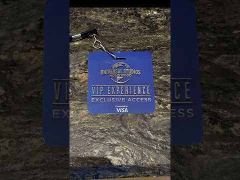 V.I.P. Experience At Universal Studios Hollywood