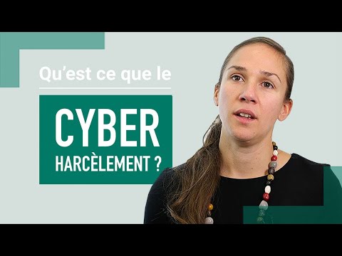Le cyberharcèlement : c’est quoi ? – L'Éducation face au cyberharcèlement
