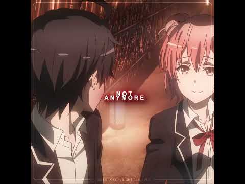 Day 71 of uploading Oregairu Content Daily #anime #animeshorts #oregairu