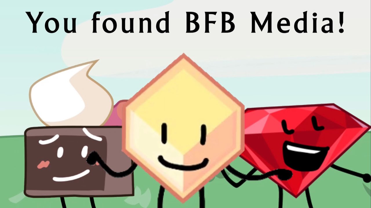 You Found BFB MEDIA || ft. Loser, Ruby & Cake