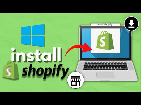 download shopify app on laptop | how to install shopify app on laptop | how to install shopify on pc