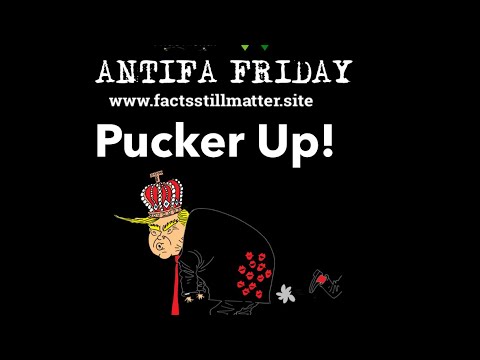 ANTIFA Friday: Whoโs the best smoocher