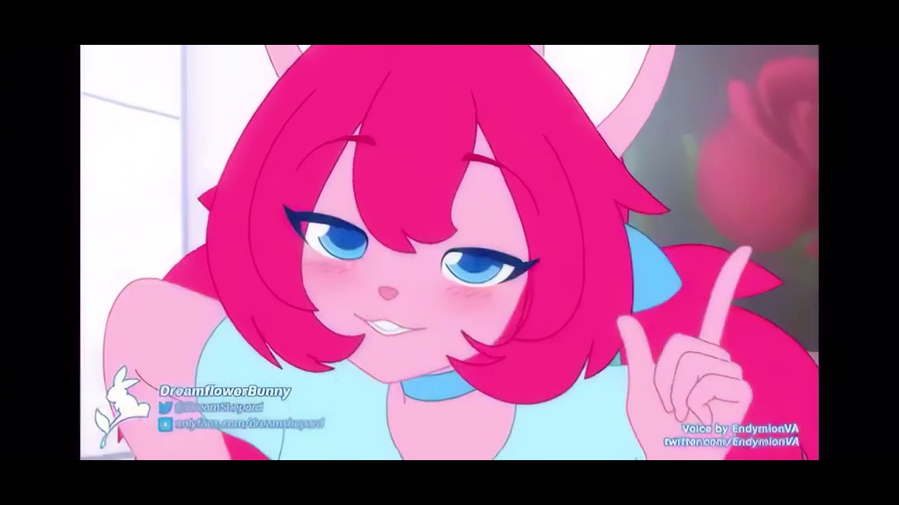 Dream flower bunny