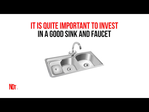 How to Select Plumbing Fixtures for your Kitchen