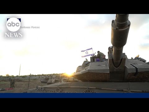 What is Israel’s goal in invading Gaza?