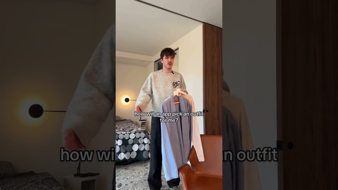 Don’t know what to wear? This AI wardrobe manager/outfit generator is the future of styling! #style