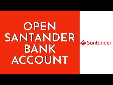 How To Open Santander Bank Account Online (2023)