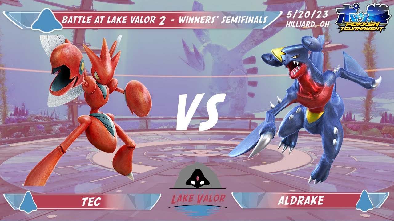 Battle at Lake Valor 2 Winners' Semifinals: TEC (Scizor) vs Aldrake (Garchomp)