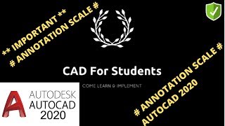 Autocad 2020 How To Use Annotation Scale In Autocad MP4 and MP3 Download