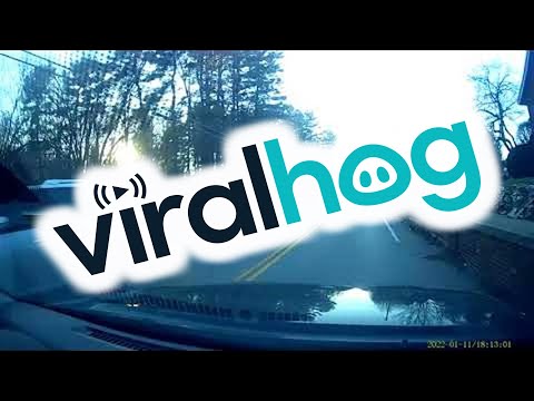 Driving Lesson In Indiana Goes Sideways...Literally - 99.7 DJX