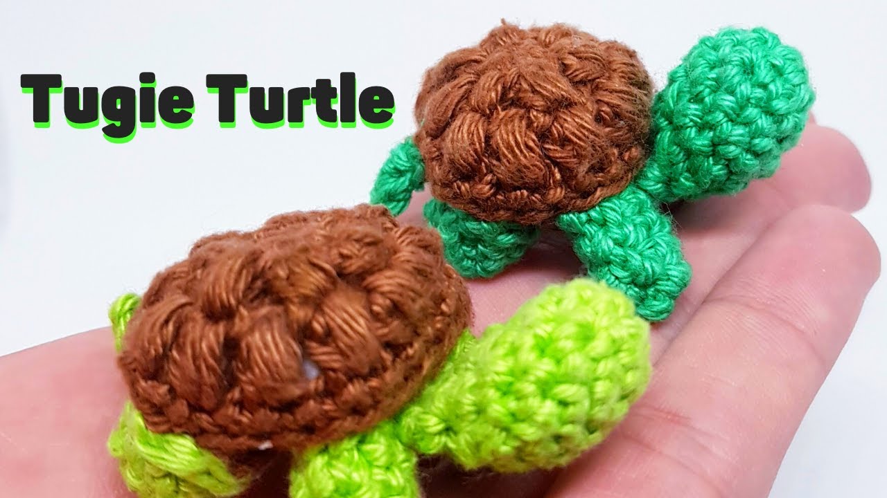 Crochet Turtle Pattern by Miguelscrochet | Crochet Etsy Shop