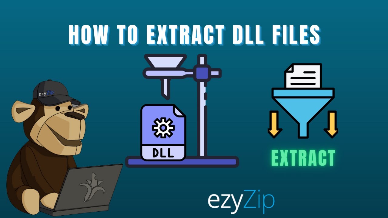 Extract DLL Files Online (No Registration Required!) - ezyZip