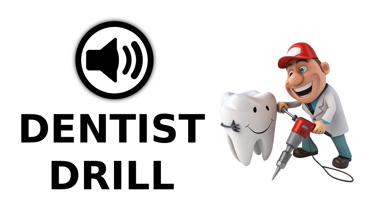 Scary Dentist Drill (High Quality Sound Effect) | @SoundFXlaboratory