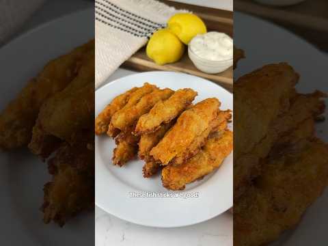3-Ingredient Fish Sticks ππ