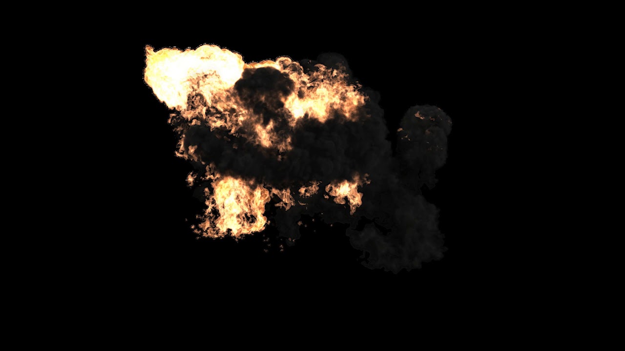 15 Free Explosion Elements pack 4K (Explosion Massive Slow Motion)