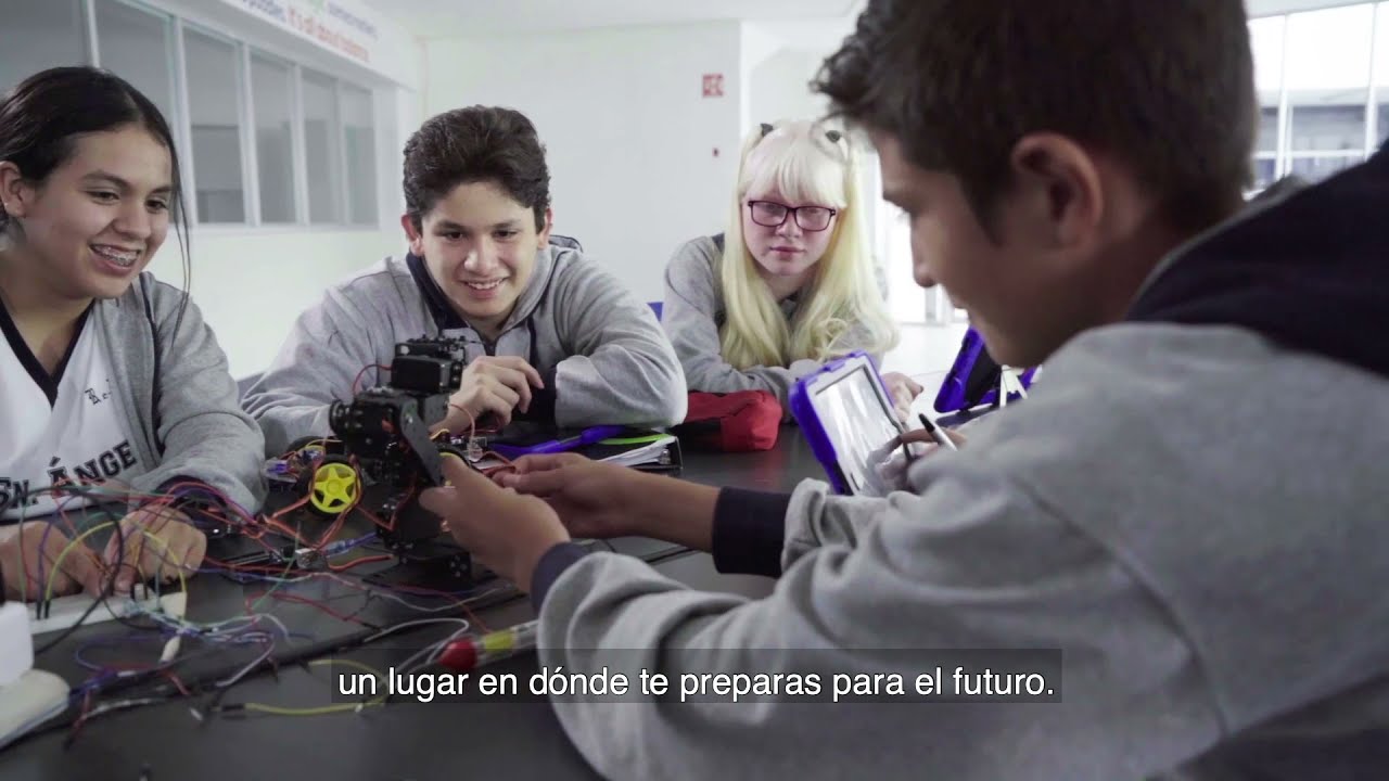 ¡Vivir y aprender en Colegio Sn Ángel!