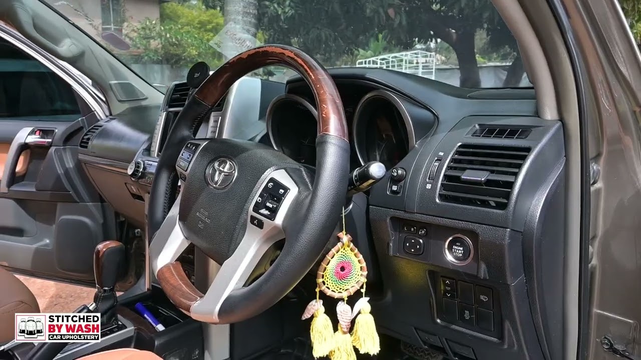 Prado 150 leather upgrades 