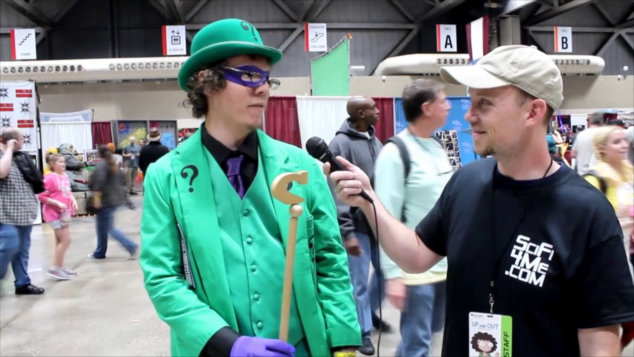 Planet Comicon 2017 Cosplay: The Riddler