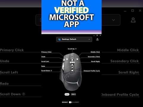 Logitech G Hub Another Directory #gaming #tech #microsoft