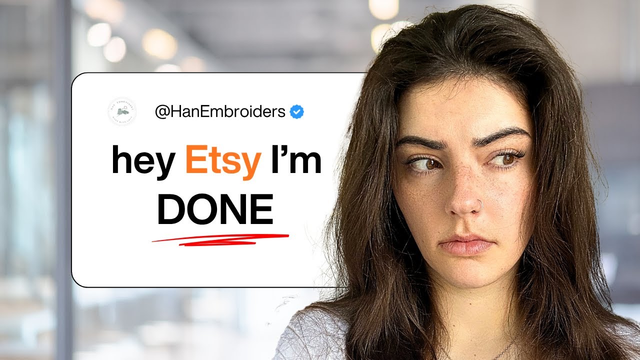 Why I Closed My 6 Figure Etsy Shop...