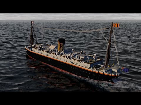 SS AMOS [FULL INTERIOR] Minecraft Map