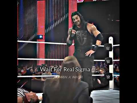 Roman Reigns Smile Aura 9999+????☠️ | Roman Reigns Attitude ???????? #shorts #viral #wwe #romanreigns
