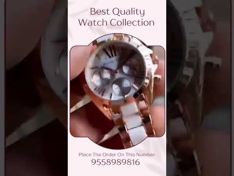 MICHAEL KORS WATCH PRICE-1500 CASH ON DELIVERY