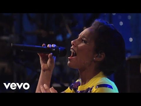 Alicia Keys - Limitedless (Live on Letterman)