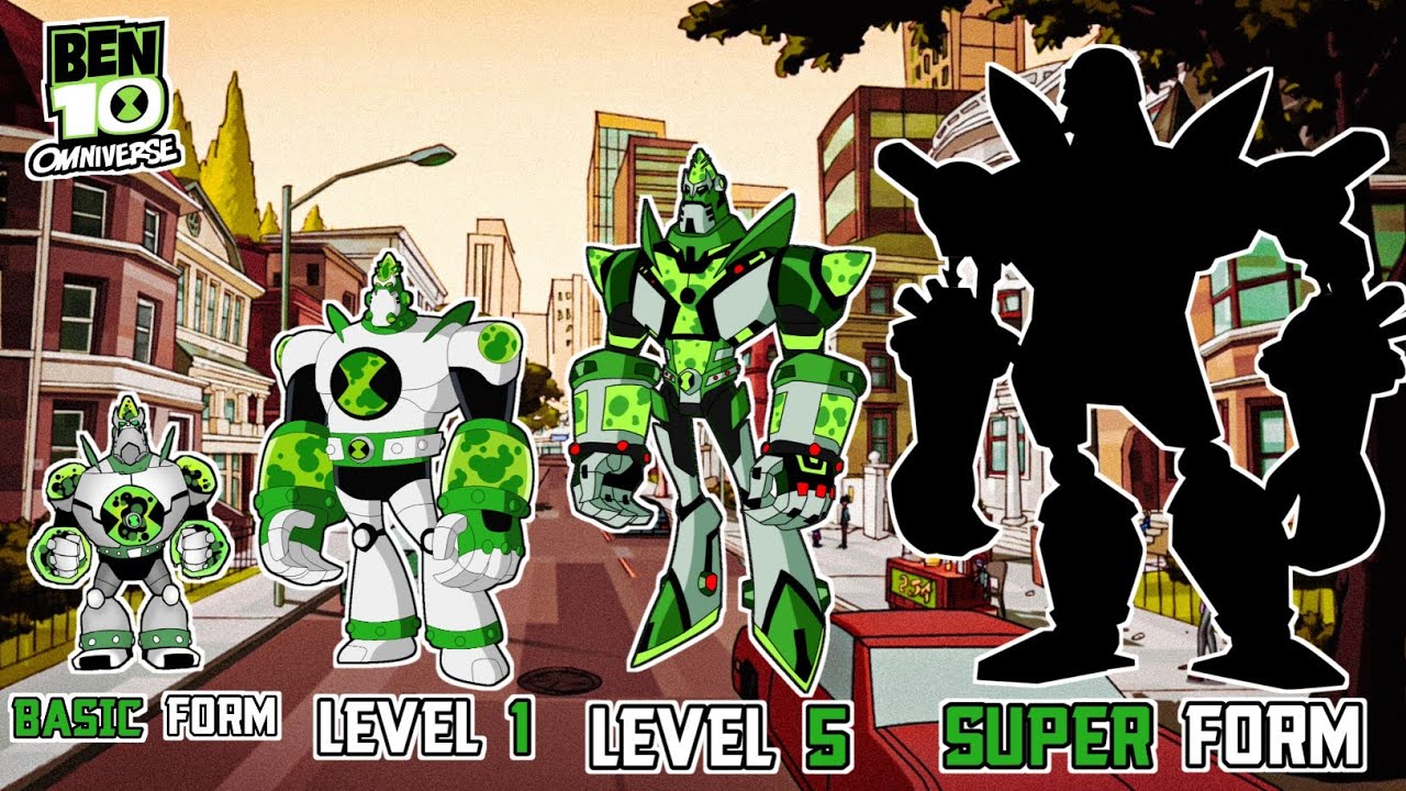 BEN 10 || Atomix evolution to supreme Ultimate Form