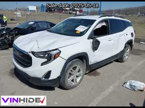 VIN: 3GKALMEV4JL411353 - 2018 GMC Terrain- Sle