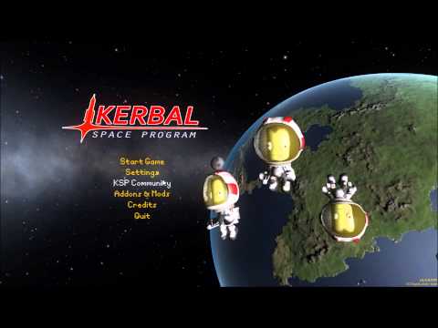 Steam Community :: Video :: New Kerbal Space Program Menu Easter Egg!!!