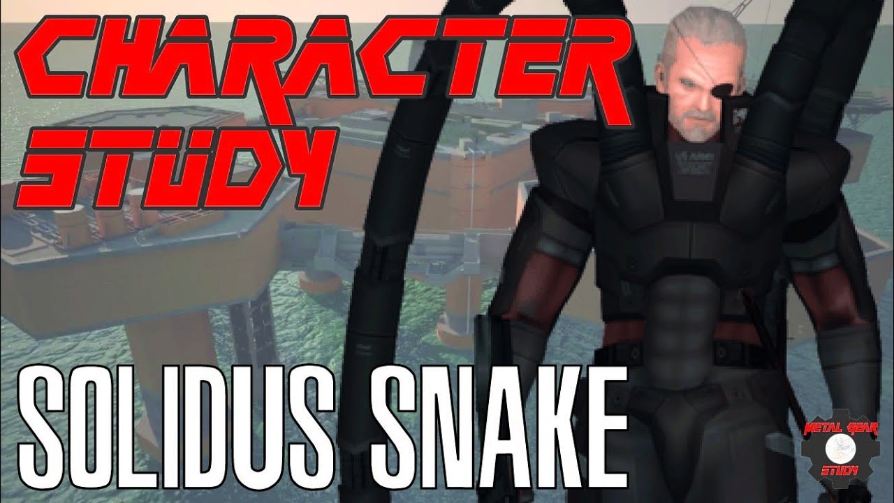 Character Study - Solidus Snake