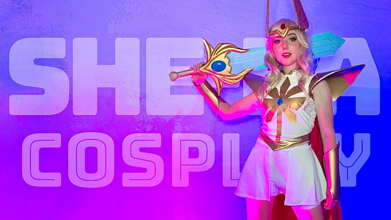 I Made A She-Ra Cosplay