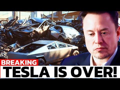 Tesla Temporarily SHUTS DOWN Cybertruck Production Amid Sales Disaster Rumors