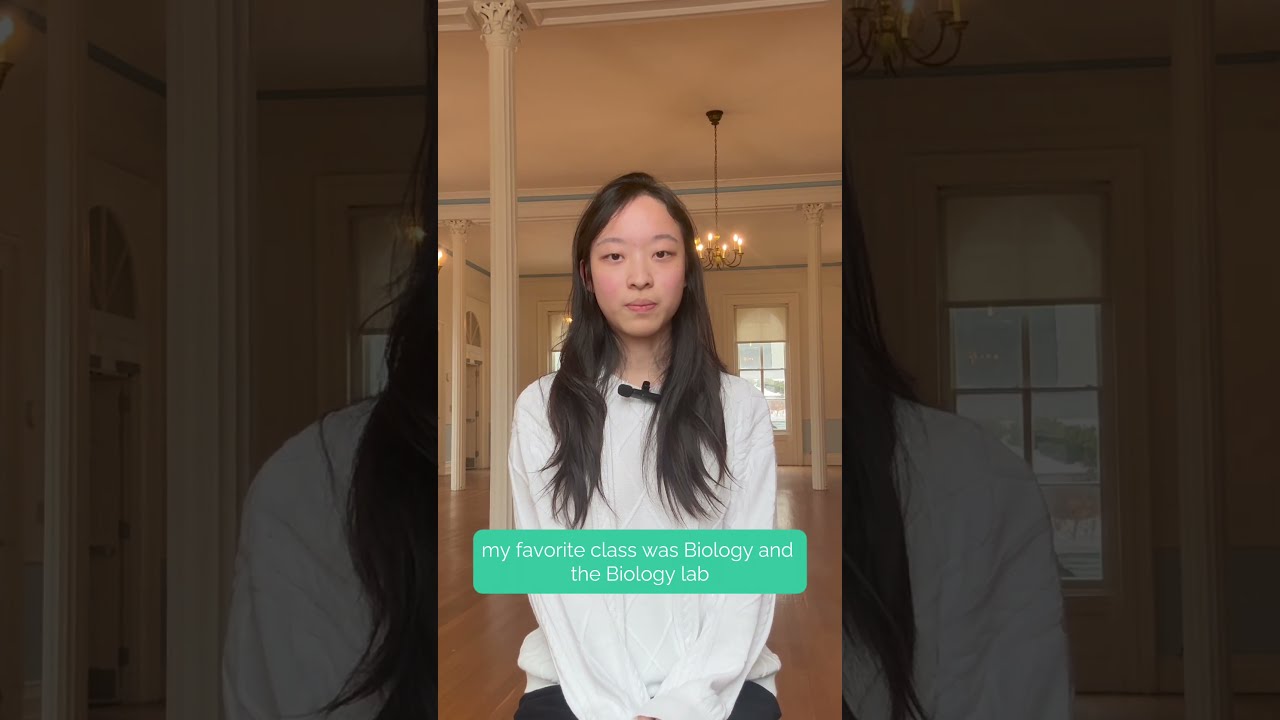 From China 🇨🇳 to NYC 🗽—Jiayu Xu is studying Biology at UMSV